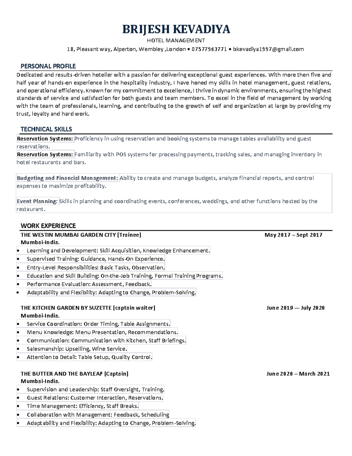 Brijesh CV - Sjsjs sjsis saklauseysu aamaoodydud smalaoufydgs ajsusoan ...