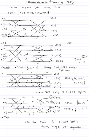 BPF chebyshev filter - Digital Signal Processing - Studocu