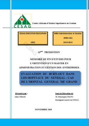 PFE L'audit et controle interne - Rapport de stage d’Expertise Comptable Tous ce qui concerne ...