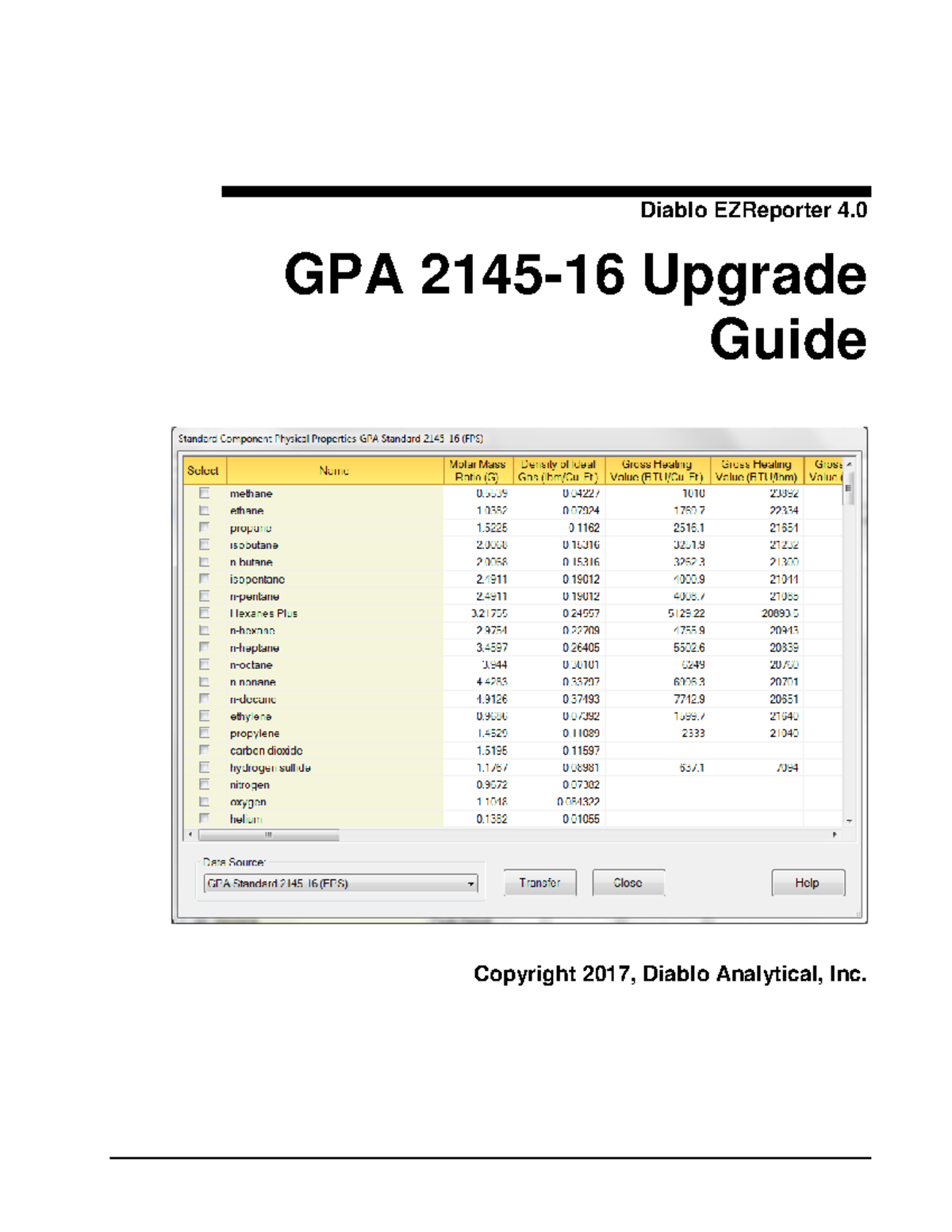 GPA2145 16Upgrade Guide - Diablo EZReporter 4. GPA 2145-16 Upgrade ...