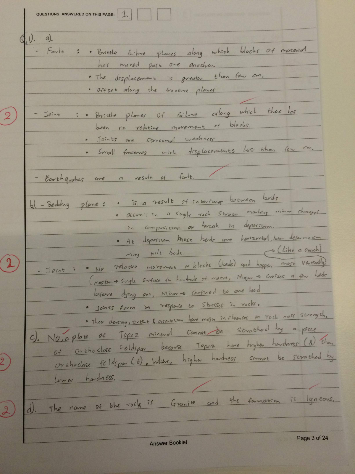 Exam 2014, questions and answers - 048330 - Studocu