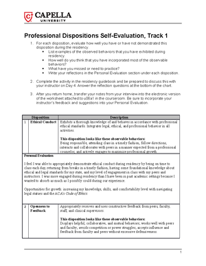 H Bishop U6A2 role play recording worksheet Track 1 Assign 3 - Role ...
