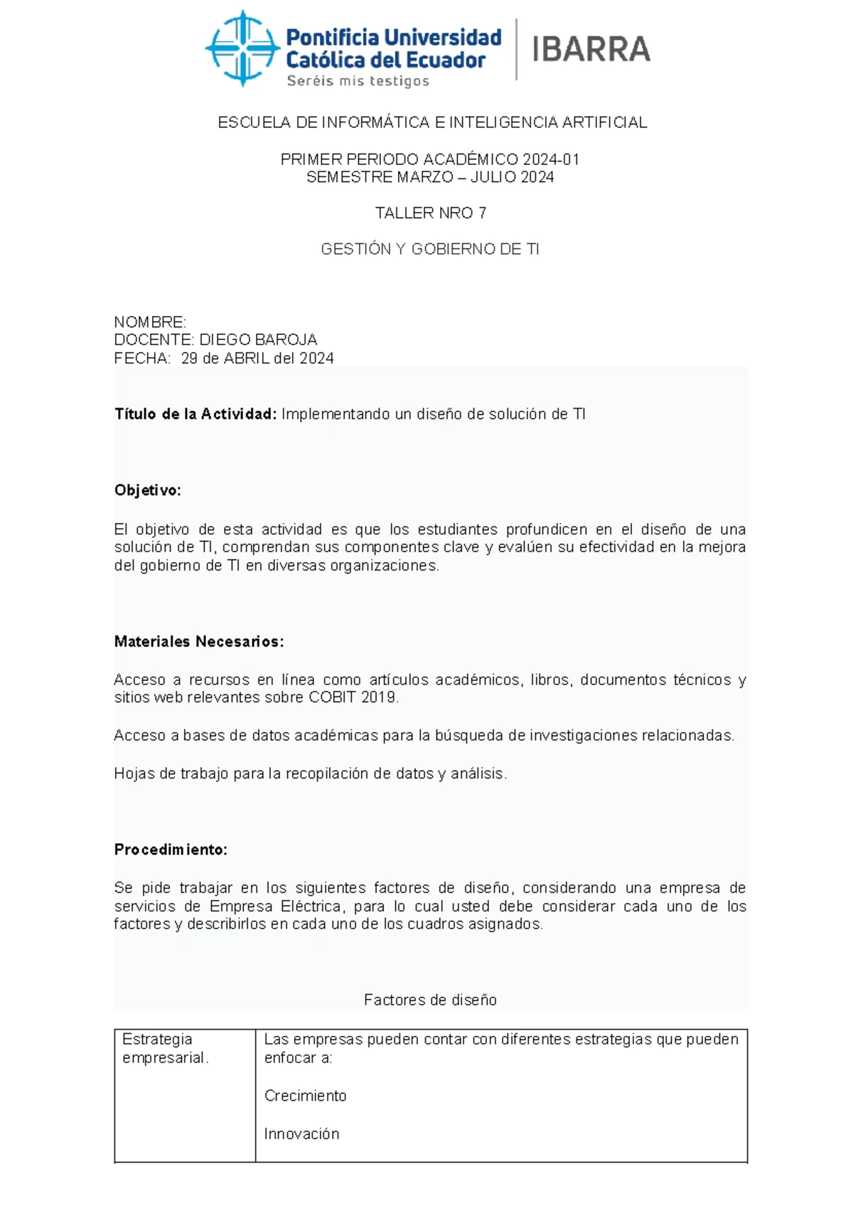 GUIA Práctica Maquinas AC - M¡QUINAS EL.. AC guÌa pr·ctica REALIZADO POR: Ing. Fernando ArÈvalo ...