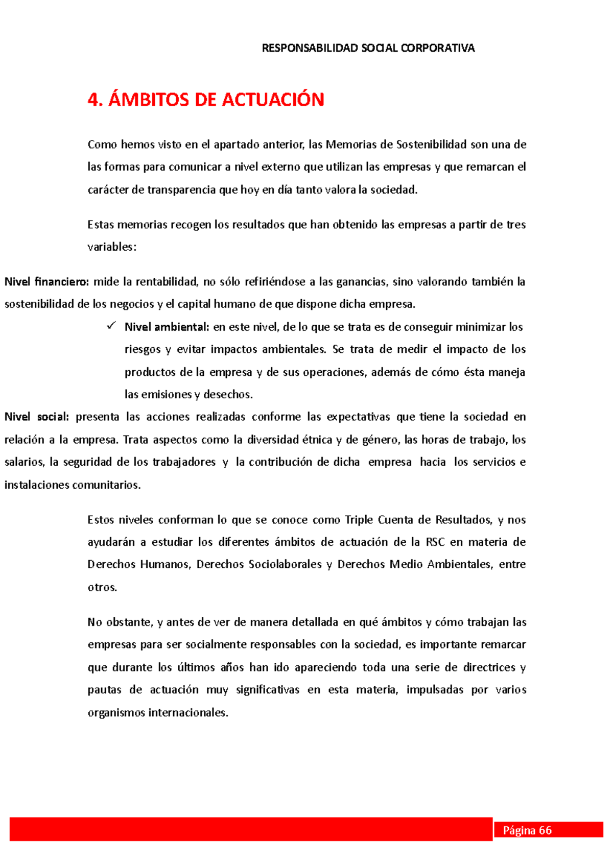 Empresa 3 7todas las empresas 7 RSC. T4 (RSC T4) - 4. ÁMBITOS DE ...