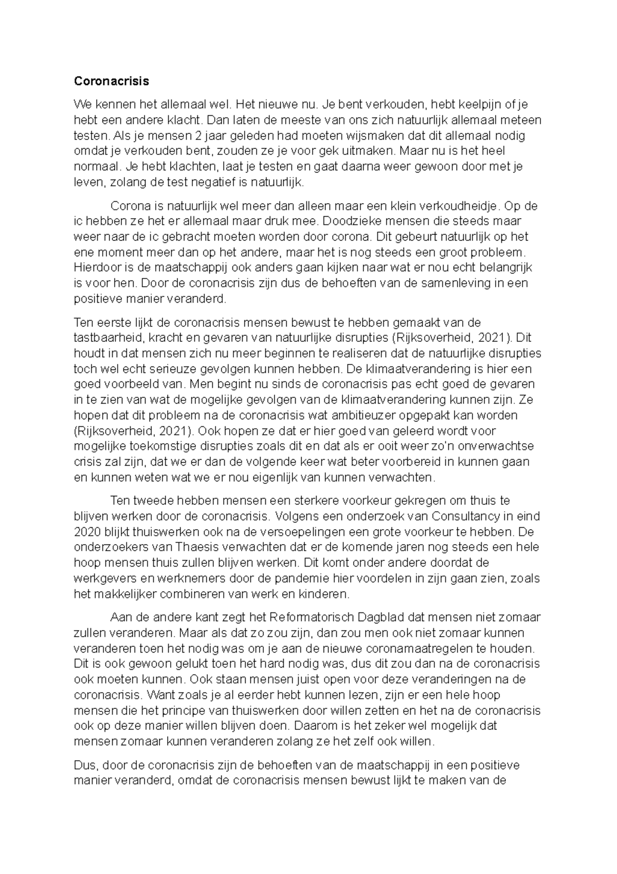 Coronacrisis dbdbdhd dbdbdbd dbdbdbdbd bbdbd - Coronacrisis We kennen ...