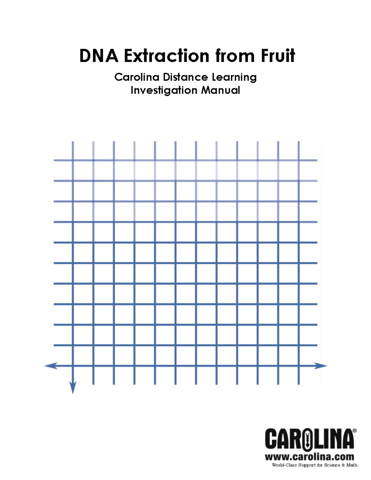 DNA Extraction from Fruit Instructions - World-Class Support for ...