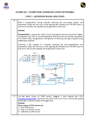 Class 10 maths question paper pre board exam set b 2019 20 - Computer Communication Networks ...