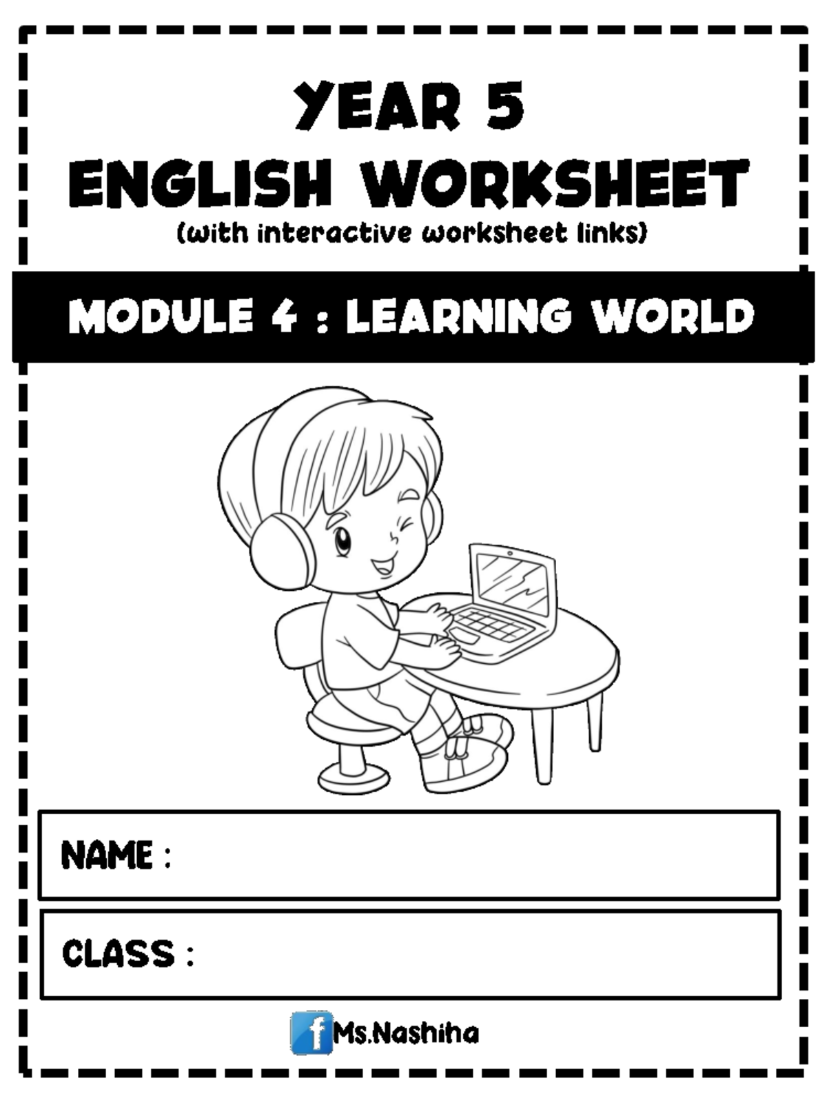 Module-4 - english module - MODULE 4 : LEARNING WORLD YEAR 5 ENGLISH ...