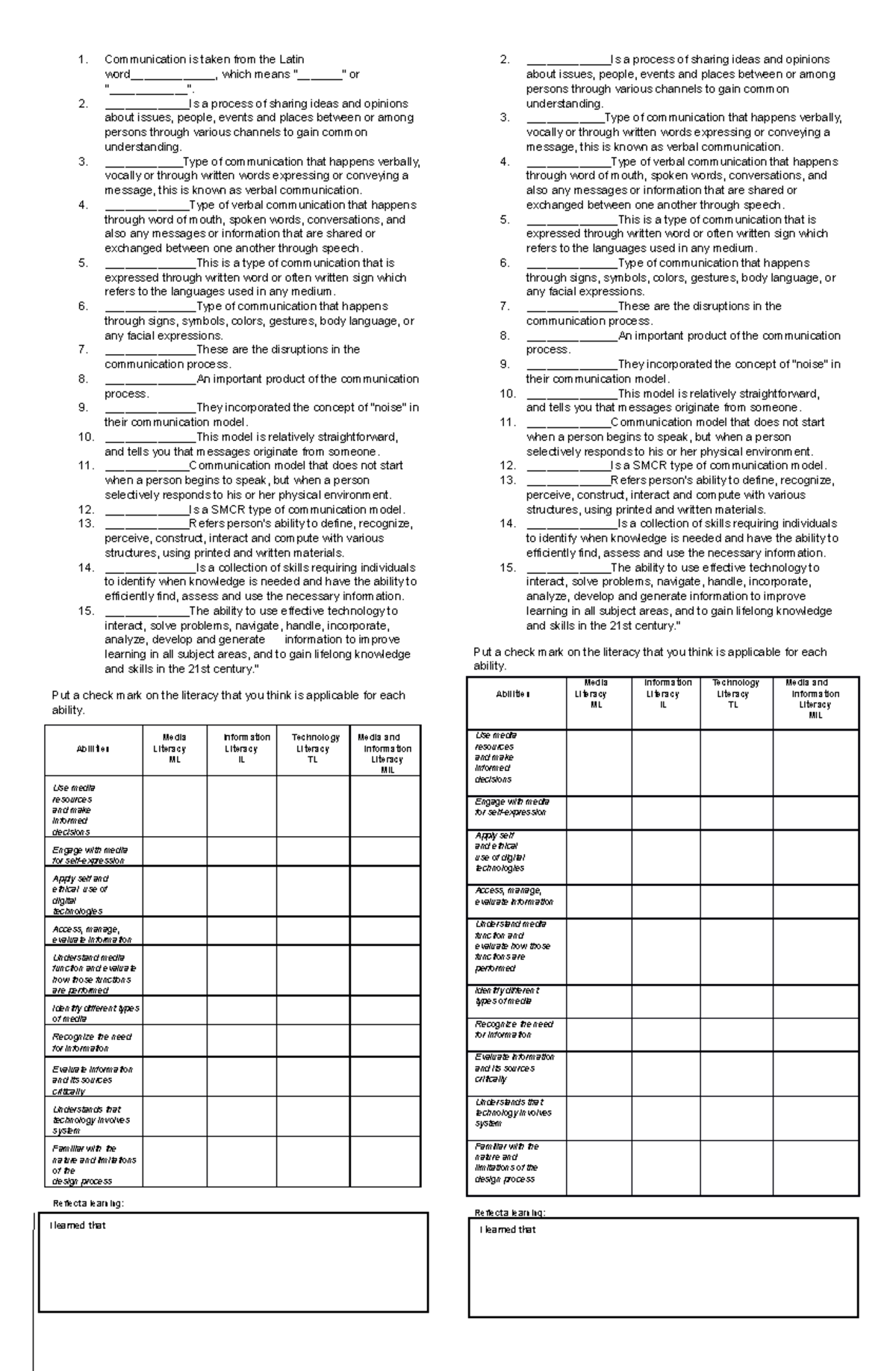 Quiz1 - This is an owned made sample exam of the subject MIL - 1 ...