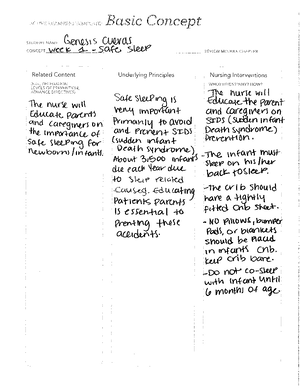 Lab Sheet 3 Lab sheet for pediatrics laboratory 2 prep - PHI 110 - BMCC ...