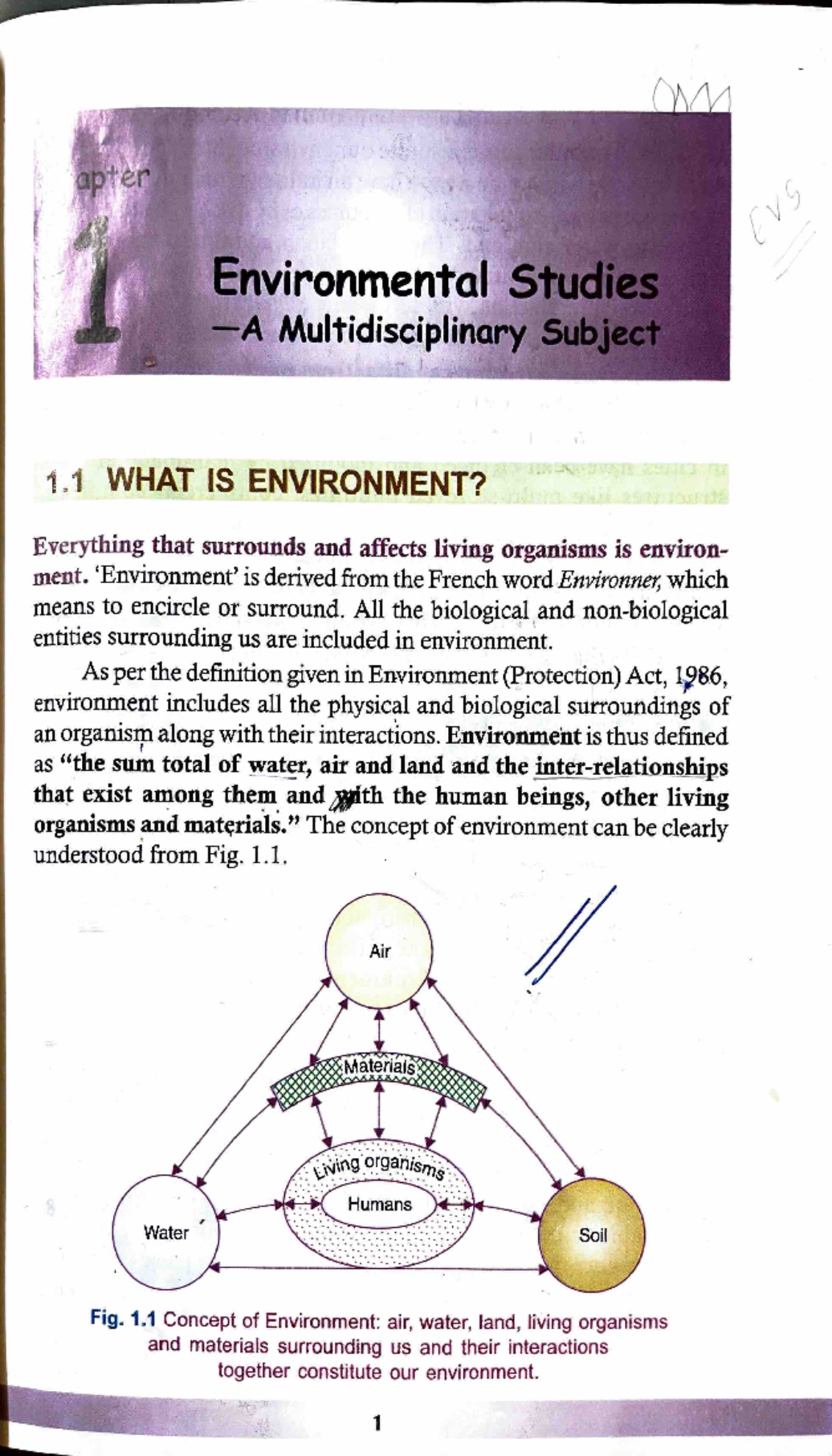 Evs ch 1 & 2 - ............................................... - EVS 201 - Studocu