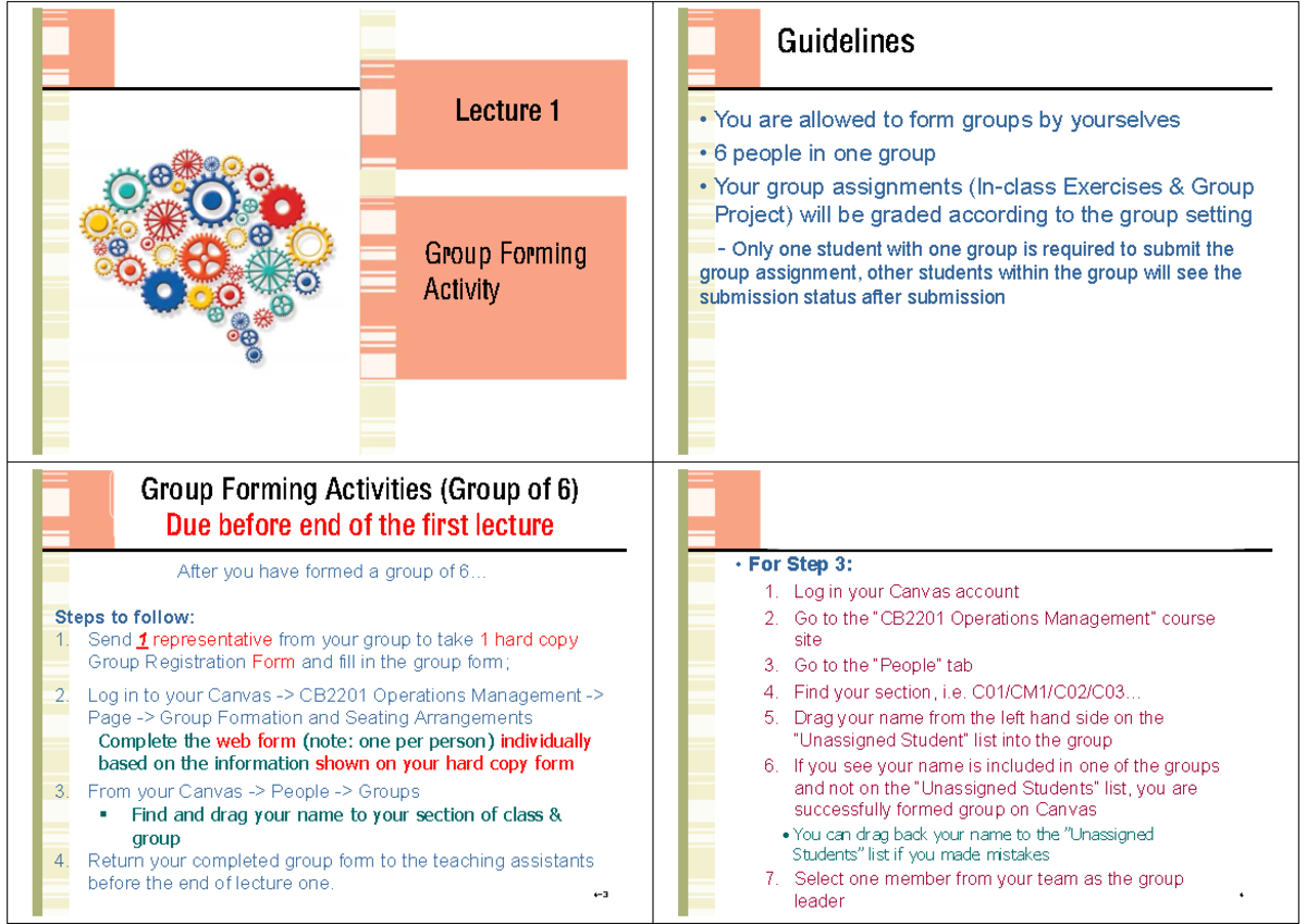 2324B+CB2201+Group+Forming+Slides - Lecture 1 G roup Form ing Activity ...