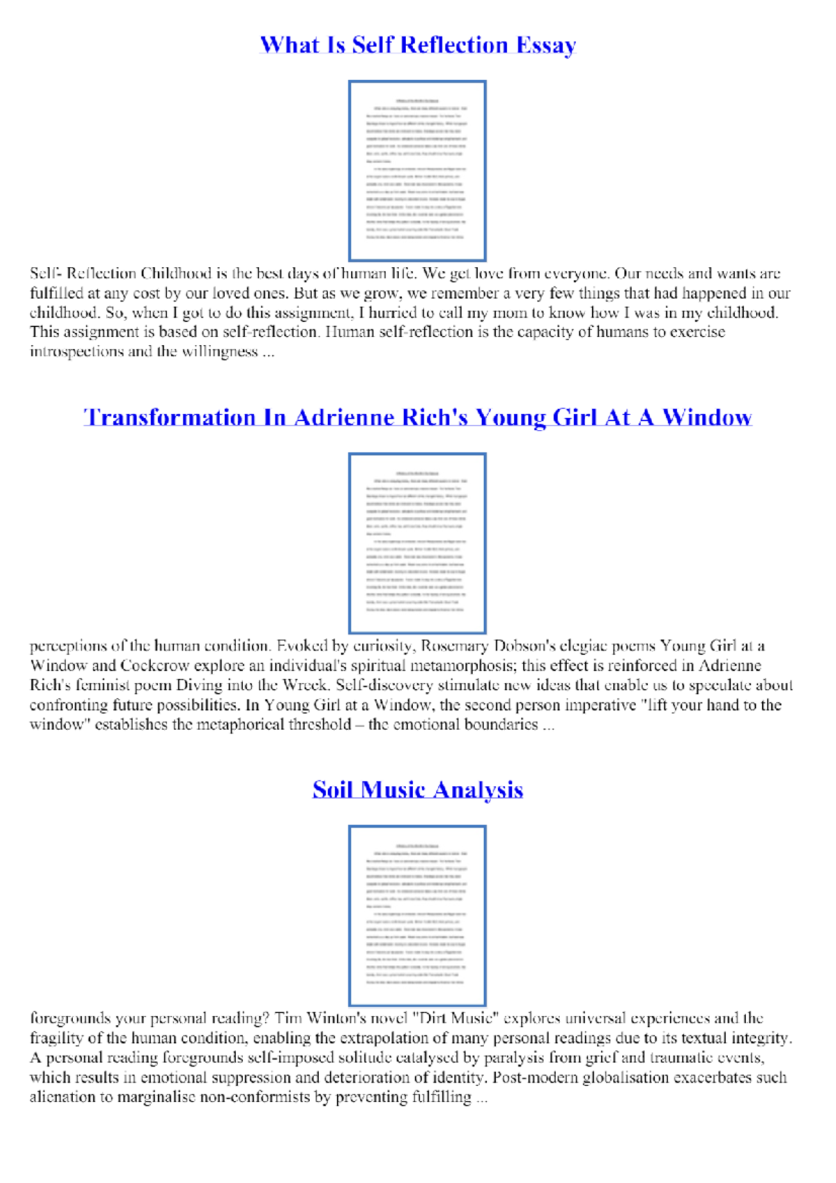 Psychology self reflection - PSYC 520 - Studocu