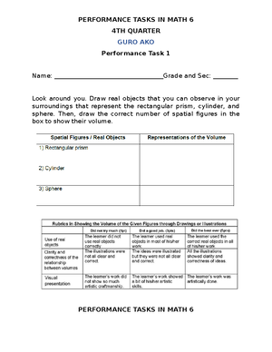 Business Mathematics - Midterm Examination - Dumaguete City Division ...