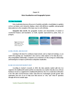 Chapter 4; Identifying and Selecting Systems Development Projects - The ...