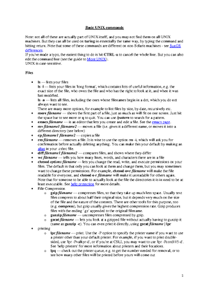 EE2028A C programming cheat sheet - EE2028A - NUS - Studocu