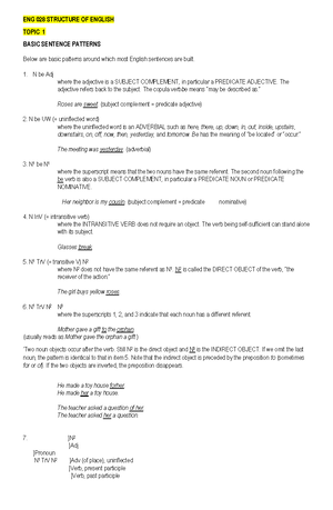 English-FOR- Specific- Purposes Handouts - ENGLISH FOR SPECIFIC ...