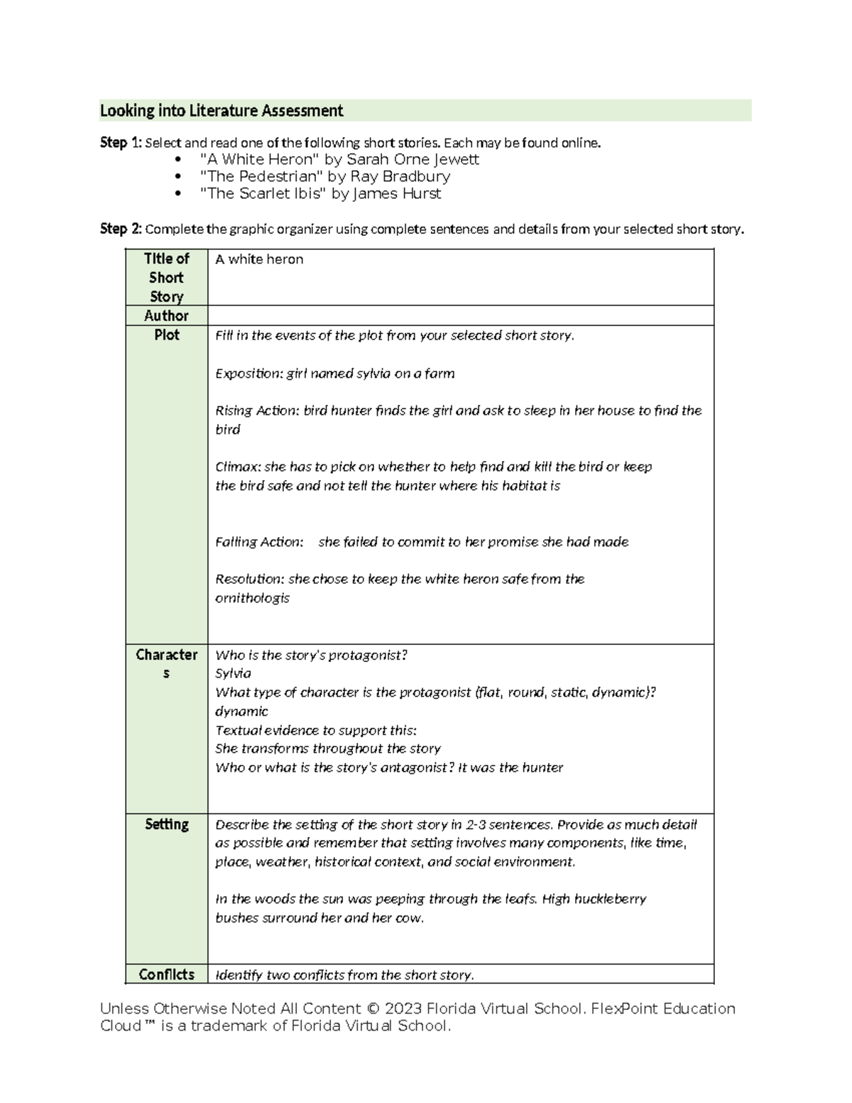 Looking into literature assessment - Looking into Literature Assessment ...