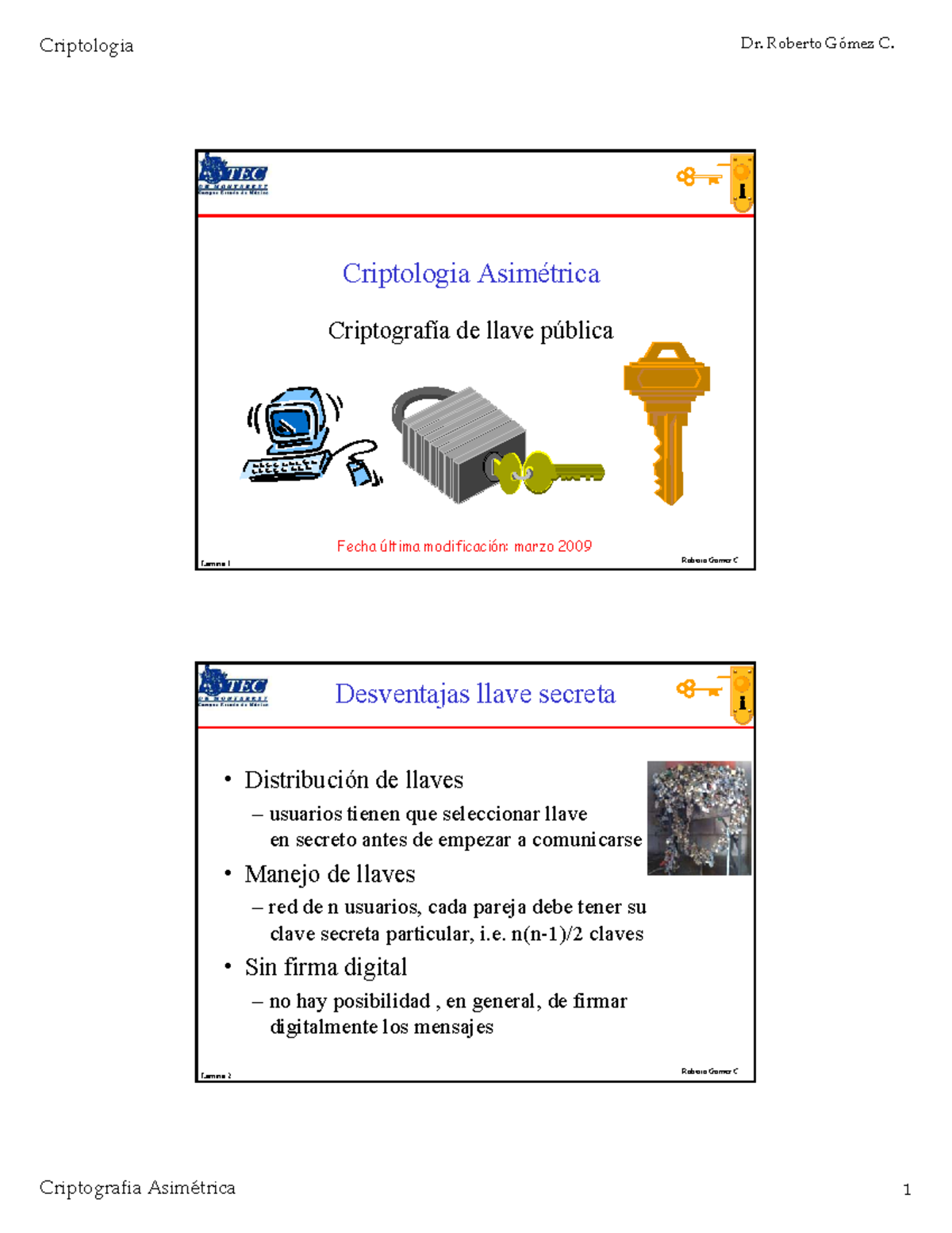 Cyber Security- Encryption - Criptologia AsimÈtrica CriptografÌa de ...