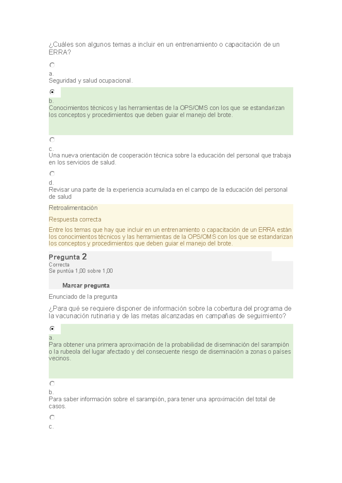 Cuáles son algunos temas a incluir en un entrenamiento o capacitación ...