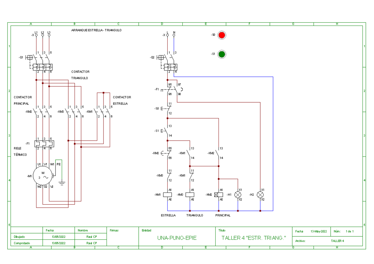 Taller 4 - Trabajos - A A B B C C D D E E F F G G H H 1 1 2 2 3 3 4 4 5 ...