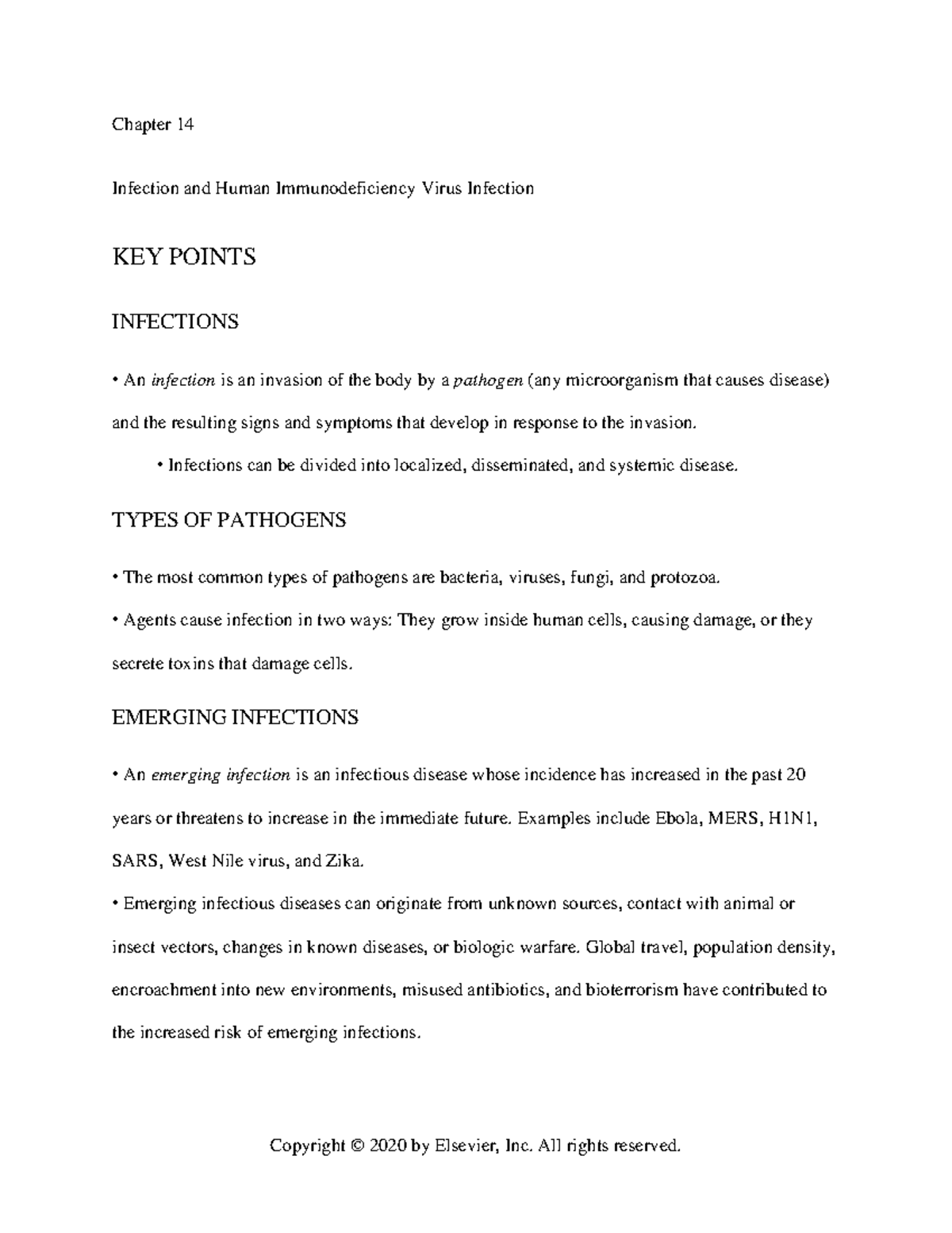 Chapter 014 Infection - Patho, Definition, Treatment, Nursing ...