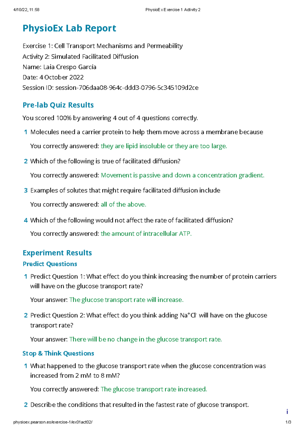 Physio Ex Exercise 1 Activity 2 - pearson/exercise-1/ex01act02/ 1 ...