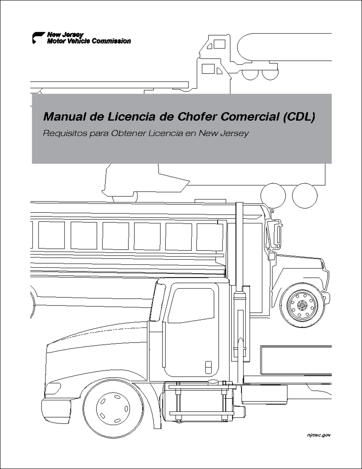 Manual conductor cdl espanol new jersey 2022 - Sección 1 – Introducción ...