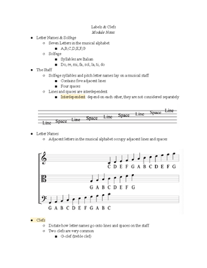 Meter and Rhythm - Meter and Rhythm Module Notes Meter/Rhythm ...