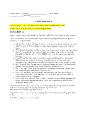 Lab Assignment Week 12 - Instructions - Lab Assignment Week 12 CSC/DSCI 1301 – Principles of CS ...