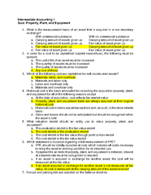 Intacc 3 Solman Chap 1 to 21 2020 latest solving for students made it ...