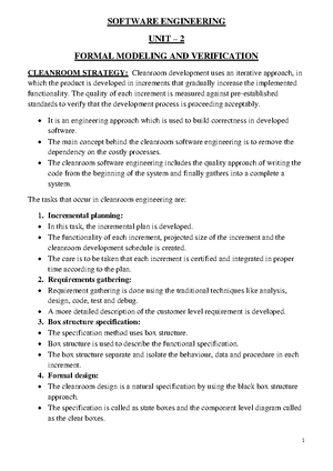 Software Engineering Model Question Paper and Answer - SOFTWARE ...