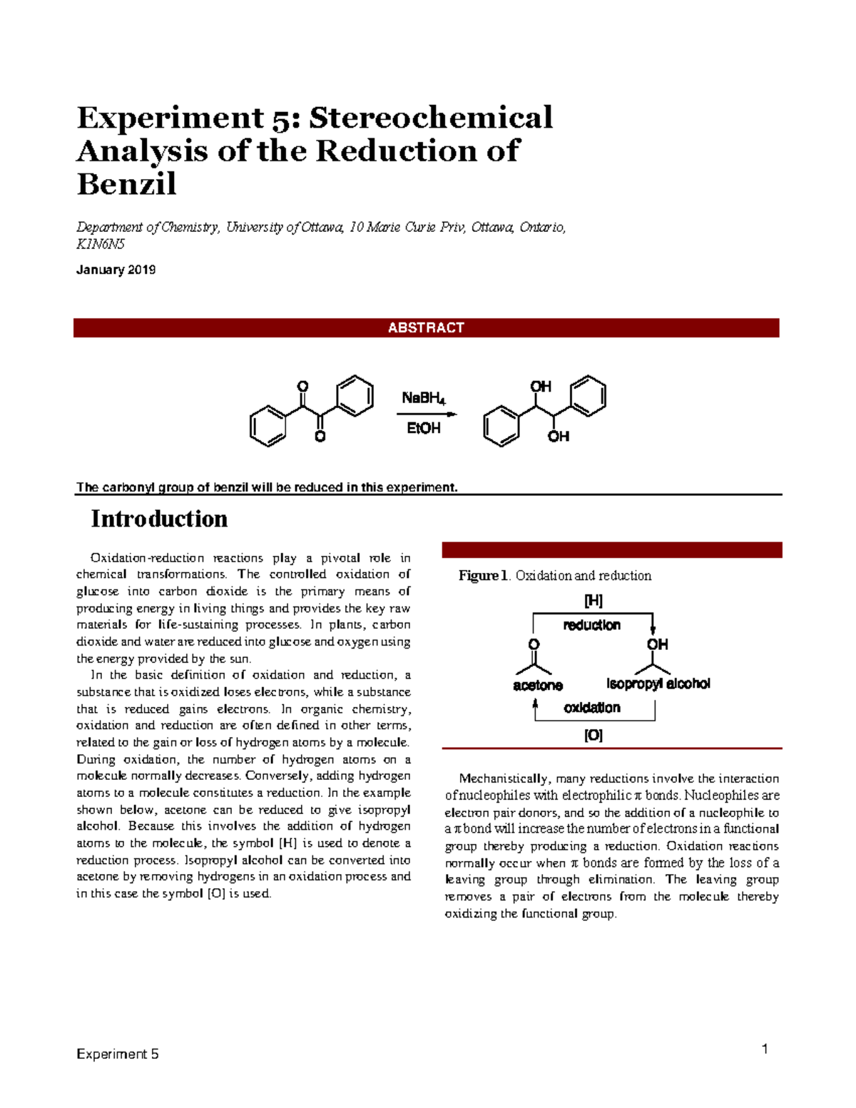 Experiment 5 132121 - Lecture notes lab 5 - Experiment 5 ...