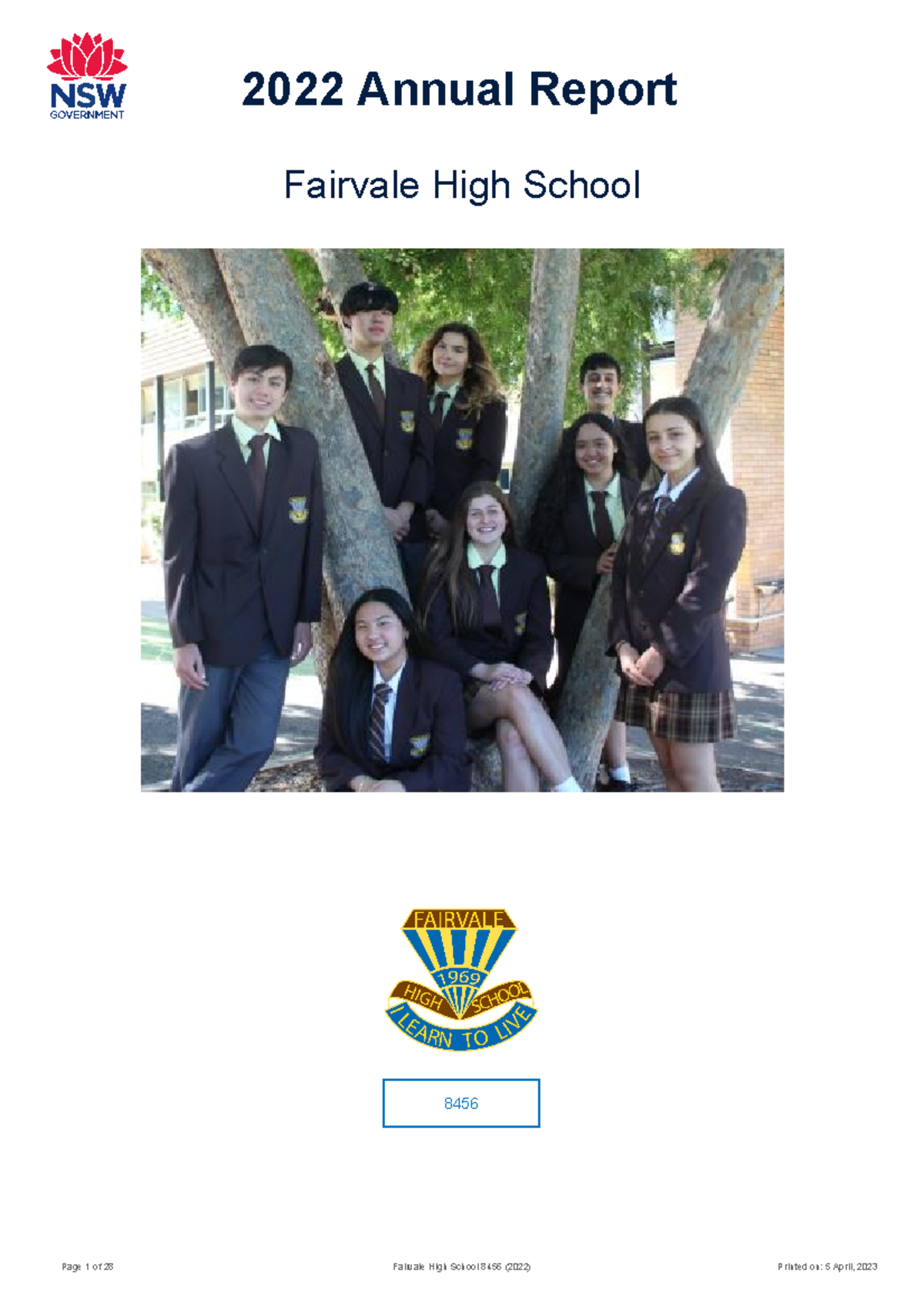2022 Fairvale High School Annual Report - 2022 Annual Report Fairvale ...
