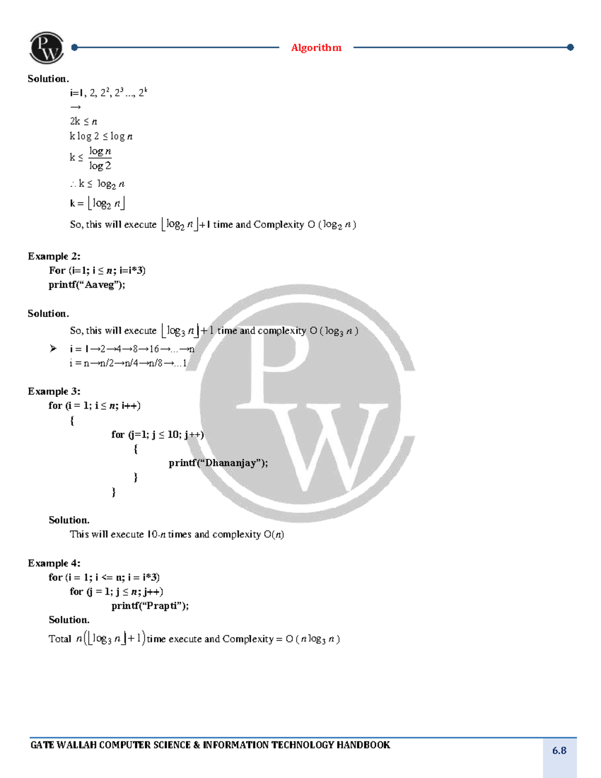 GATE-O- Pedia - Computer Science Information Technology 29 - Solution ...