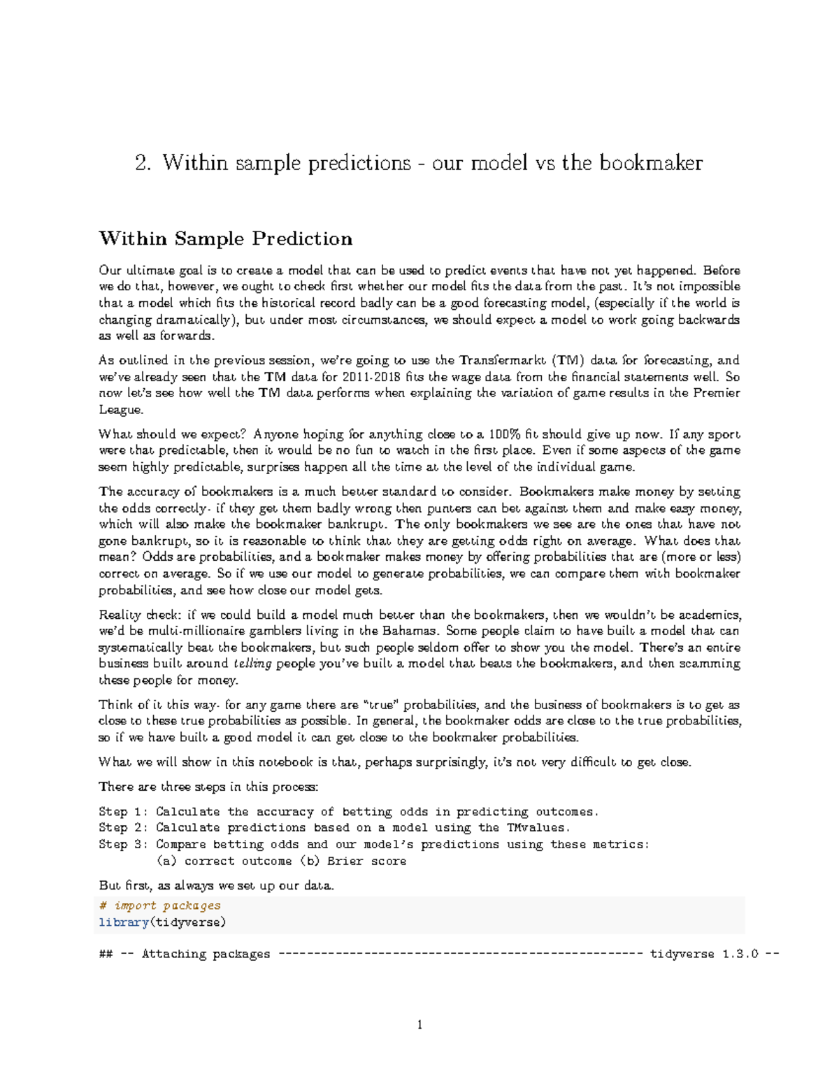 Within-sample-predictions-our-model-vs-the-bookmaker - 2. Within sample ...