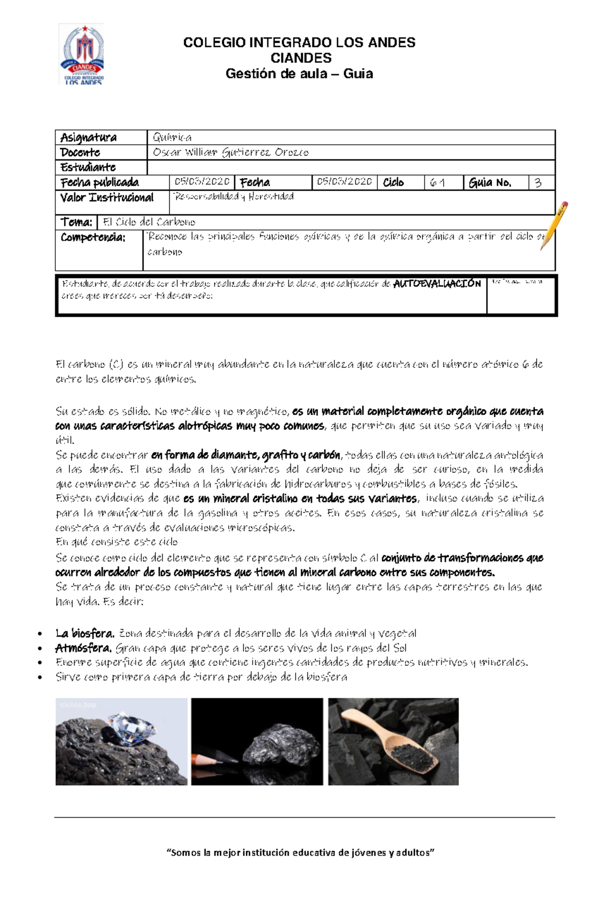 Guia Ciclo del Carbono - Nota: 90 - Warning: TT: undefined function: 32 ...