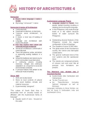 Research - HOA 4 - PRECOLONIAL HOA 4 - AFUNG HOUSE TRADITIONAL BONTOC ...