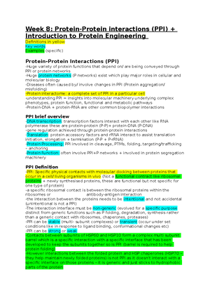 SDS-PAGE Lab Report - BS2520 SDS-PAGE Lab Report Introducion This ...