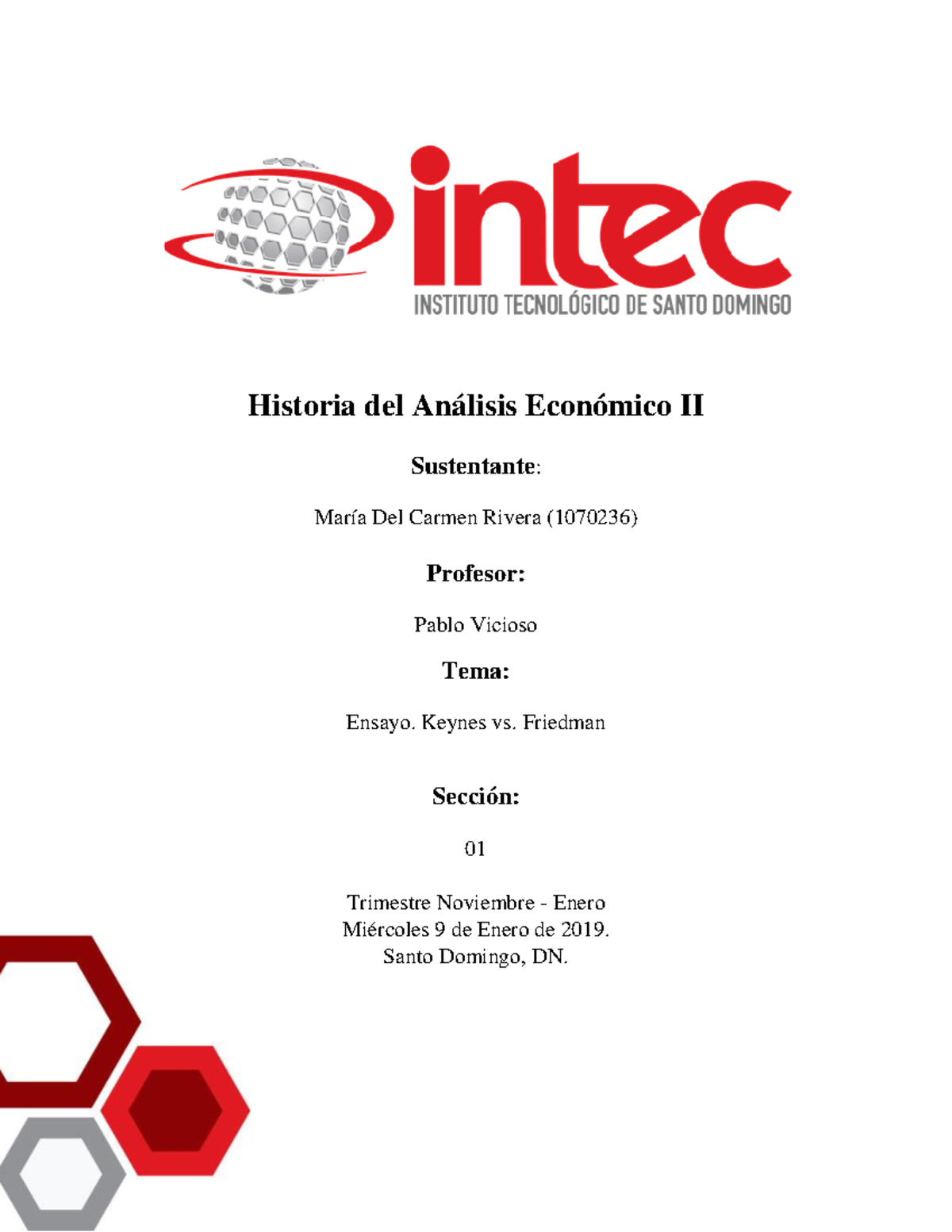 Keynes vs. Friedman - Apuntes 2 - Historia del Análisis Económico II ...