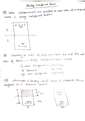 Structural design 2 6th semester - Design Of Concrete Structures - Studocu