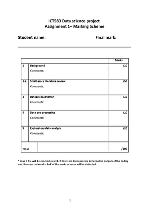 Data Background - Data science application - Data Background The data ...