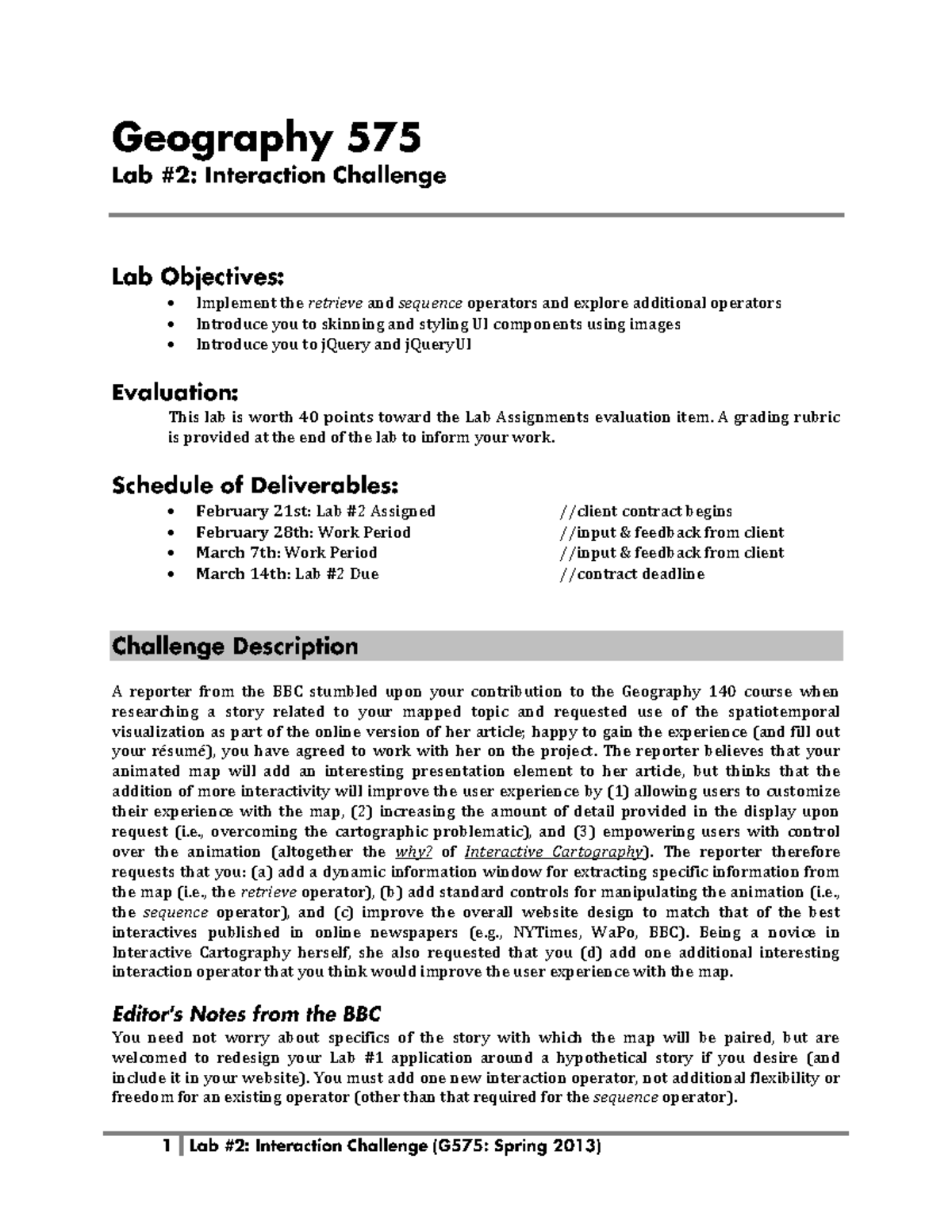 Leaflet tutorial-2 - Implement the retrieve and sequence operators and ...