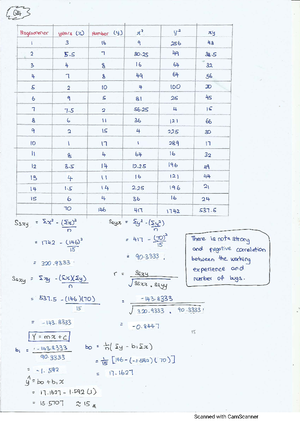 Q3 Answer (practice material) probability & statistics - Introduction ...
