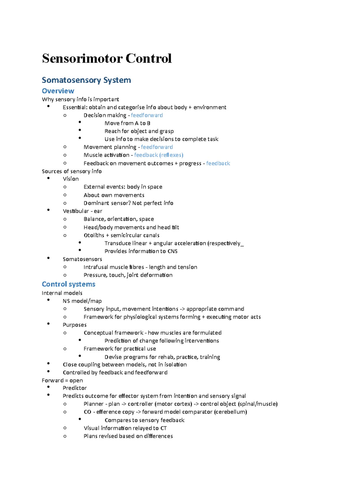 HMBL notes - Full summary of lectures and case studies of HMBL from ...