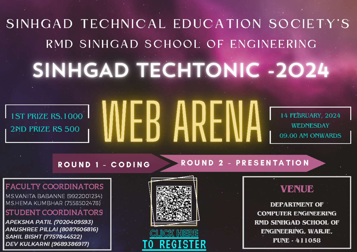Web Arena - Thanks - digital electronics - S I N H G A D T E C H N I C ...