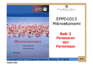 EPPD1013 Jawapan Topik 11 - EPPD1013 MIKROEKONOMI JAWAPAN TUTORIAL 11: PASARAN OLIGOPOLI DAN ...