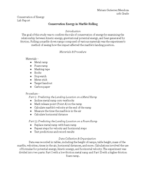 Roller Coaster Design - n/a - Miriam Gutierrez Mendoza 11th Grade ...