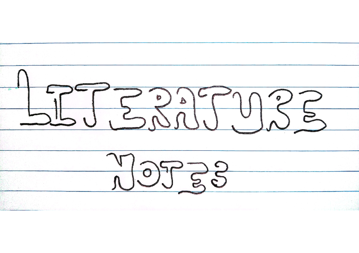 Final Project Literature notes (Notebook) - BS Accountancy - Studocu