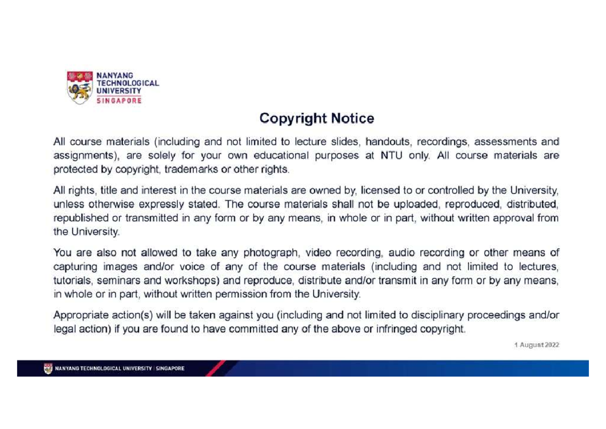 1 - Introduction - NA - Software Engineering SC2006/CE2006/CZ Introduction Software Engineering ...